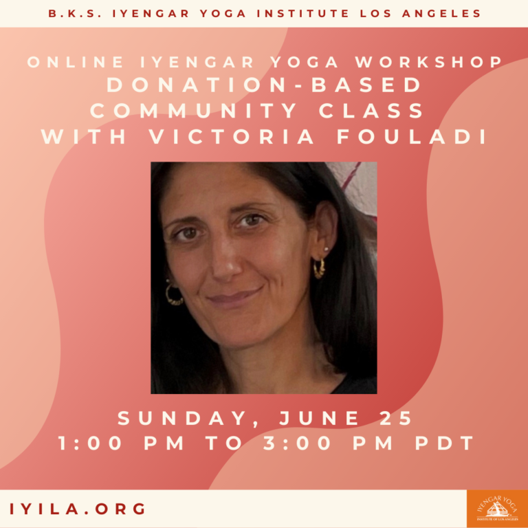 Iyengar Yoga Institute of Los Angeles