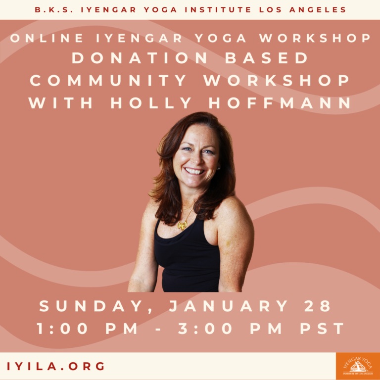 Iyengar Yoga Institute of Los Angeles – Since 1984, the B.K.S. Iyengar ...